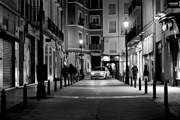 Alumbrado publico led