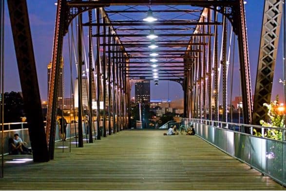 Calles carreteras led