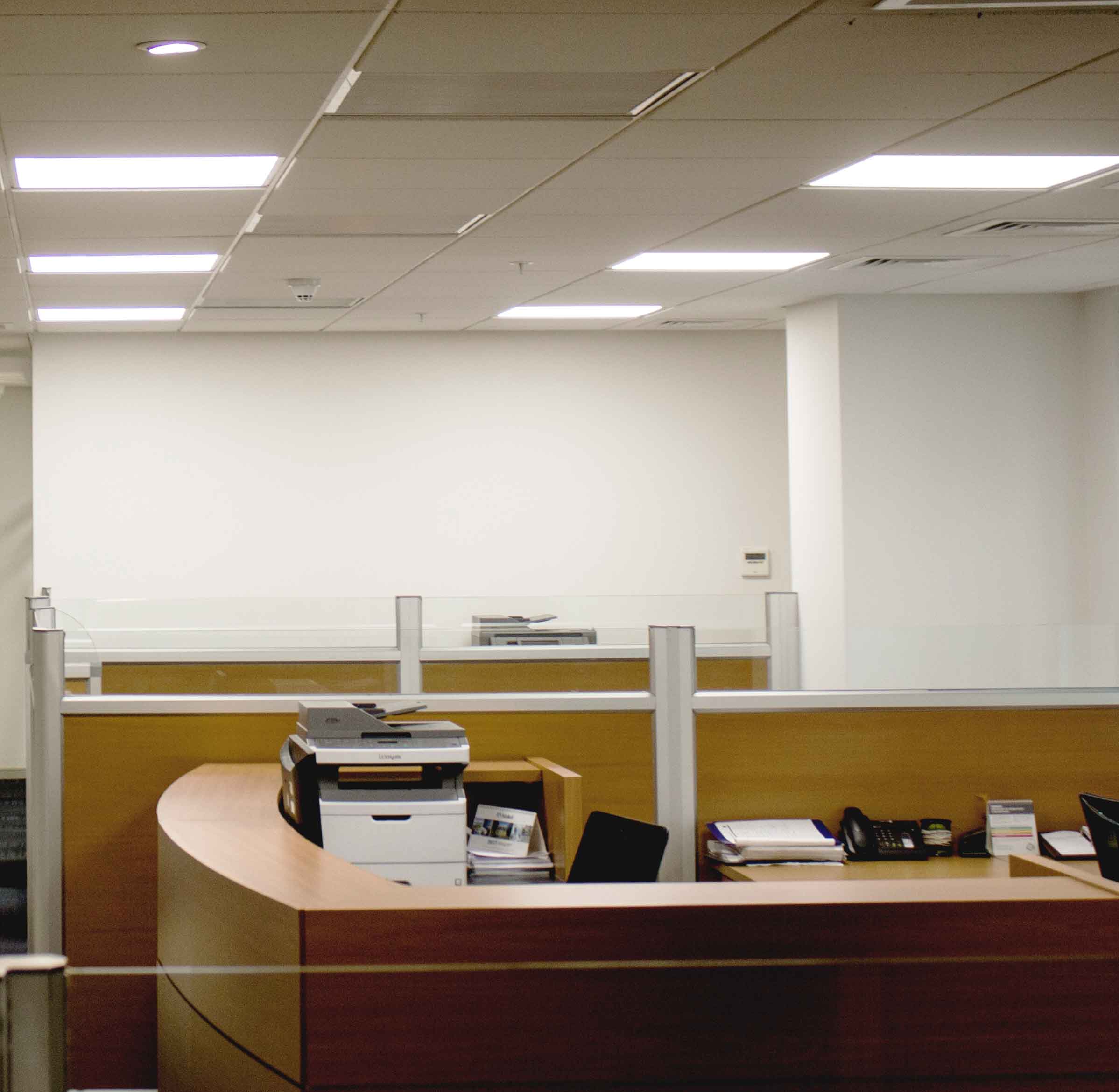 Iluminación de oficinas