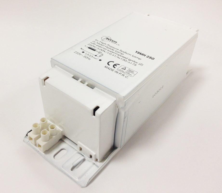 Ballast 250W para Sodio-Haluro Metalico | Venta de Ballast 250W para ...