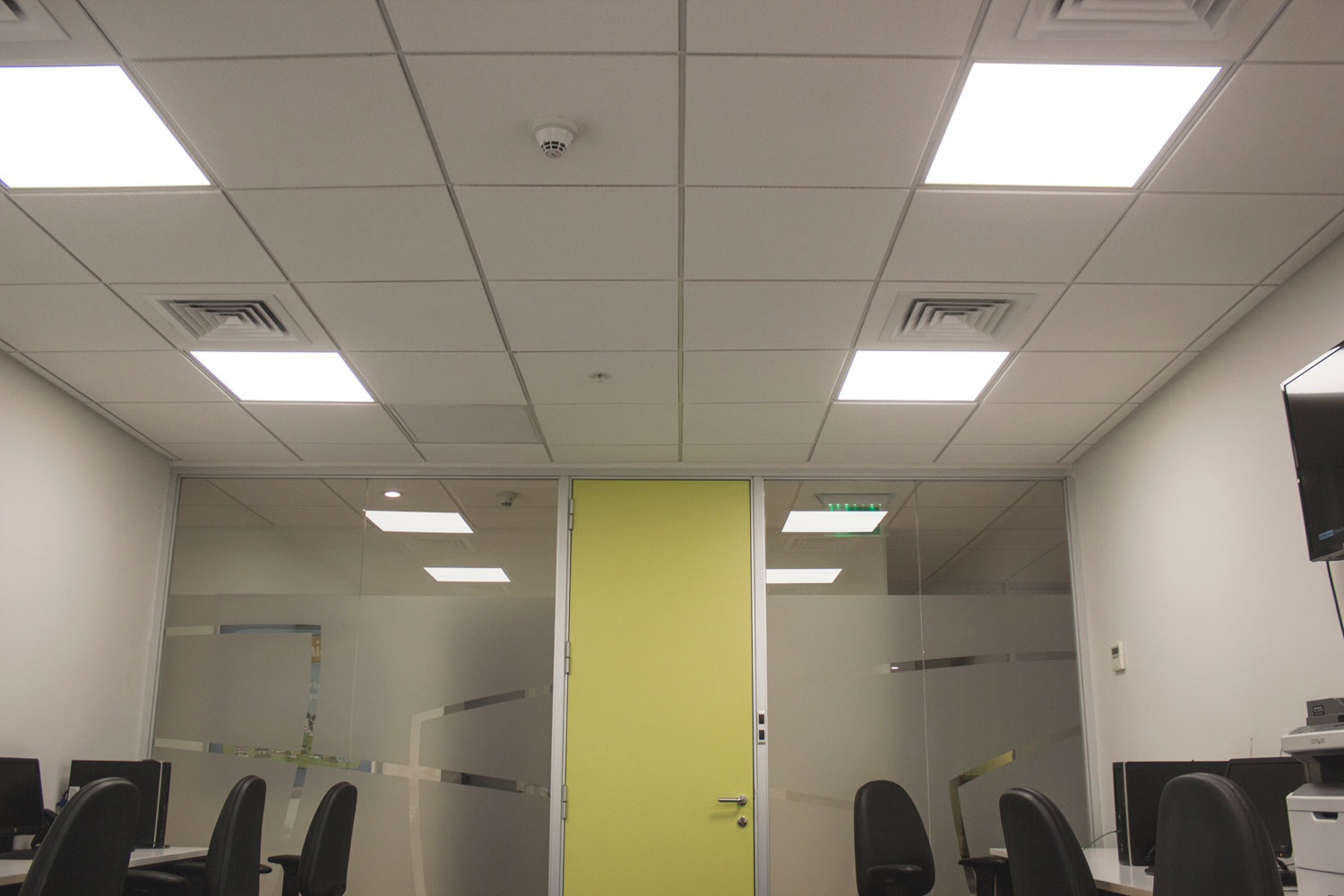 Iluminación de oficinas