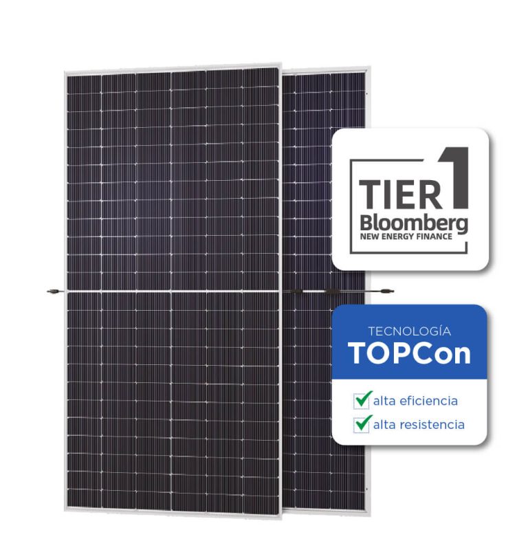 Panel Solar Osda Monocristalino 144 cell 585w bifacial